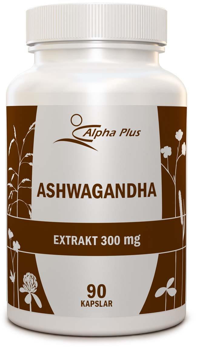 Alpha Plus Ashwagandha 90 Caps | lyko.com