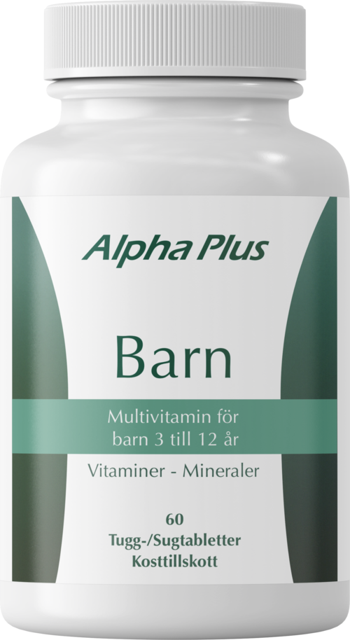 Alpha Plus Barn 60 szt. | lyko.com