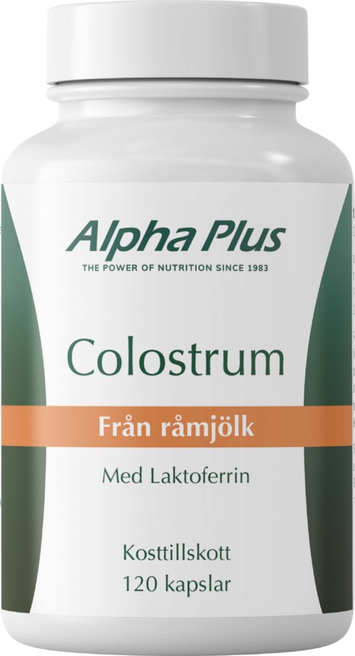 Alpha Plus Colostrum 120 Caps | lyko.com