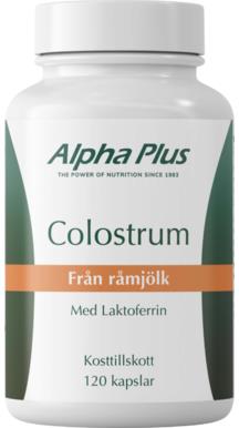 Alpha Plus Colostrum 120 Caps | lyko.com