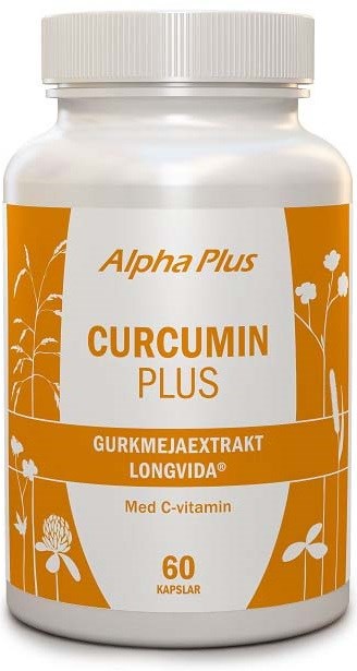 Alpha Plus Curcumin Plus 60 Caps | lyko.com