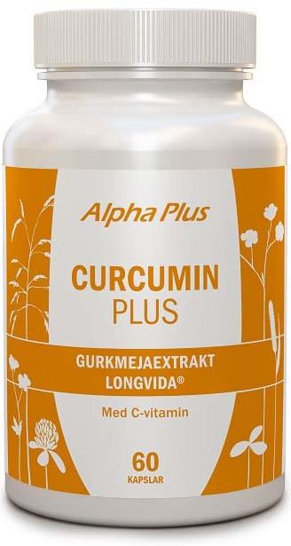 Alpha Plus Curcumin Plus 60 Caps | lyko.com