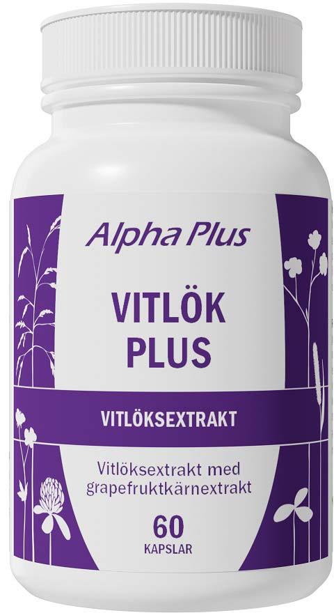 Alpha Plus Garlic Plus 60 Caps | lyko.com