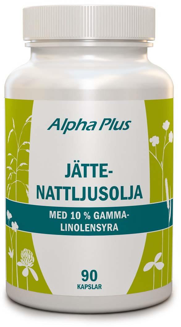 Alpha Plus Giant Evening Primrose Oil 90 Caps | lyko.com