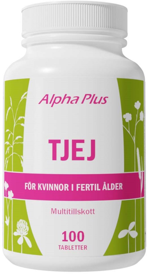 Alpha Plus Girl Multi Supplement 100 Tabs | lyko.com
