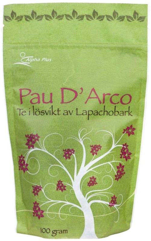 Alpha Plus Pau D´Arco Tea 100g | lyko.com