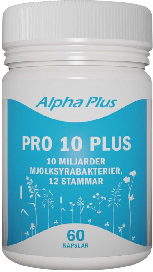 Alpha Plus Pro 10 Plus 60 Caps | lyko.com