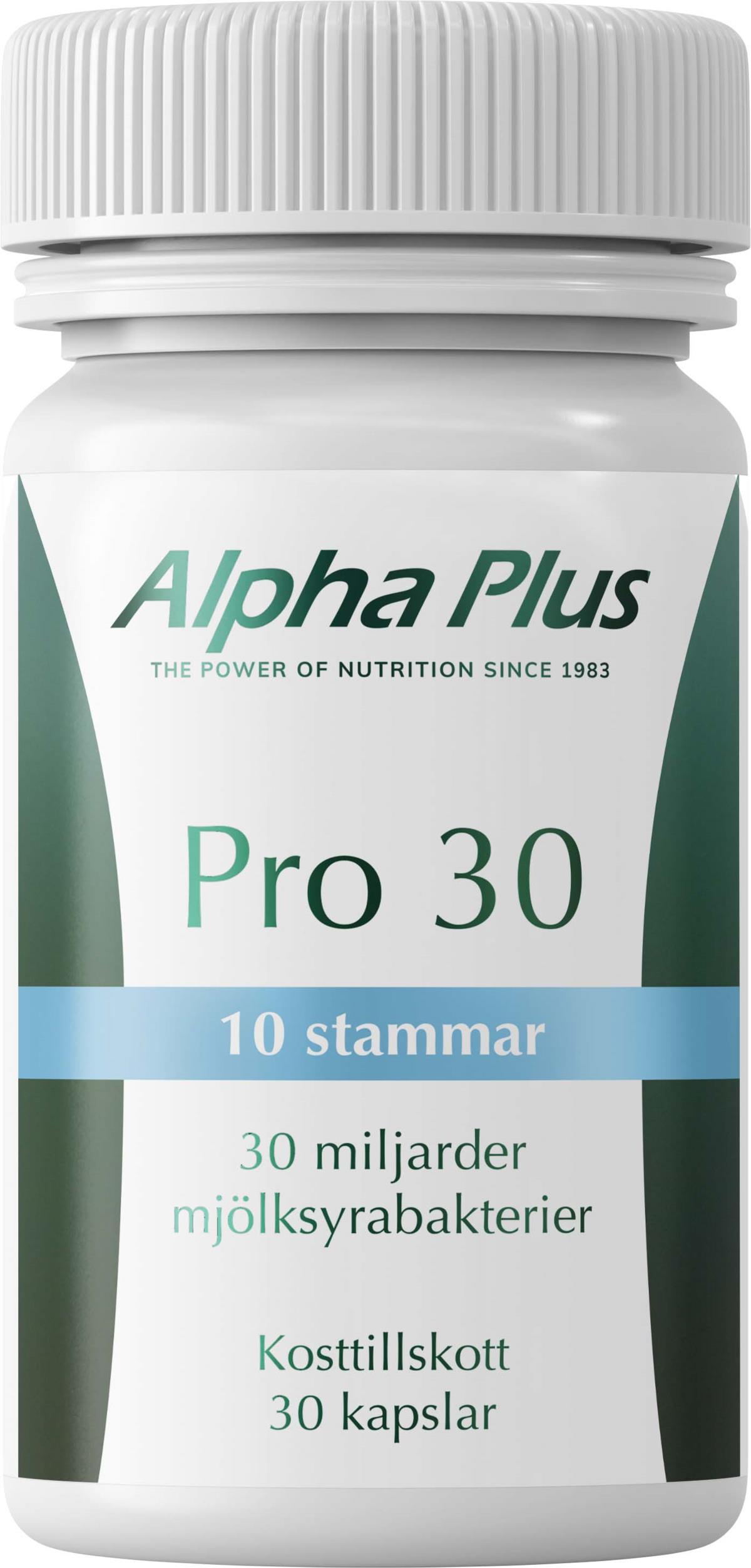 Alpha Plus Pro 30 30 pcs | lyko.com