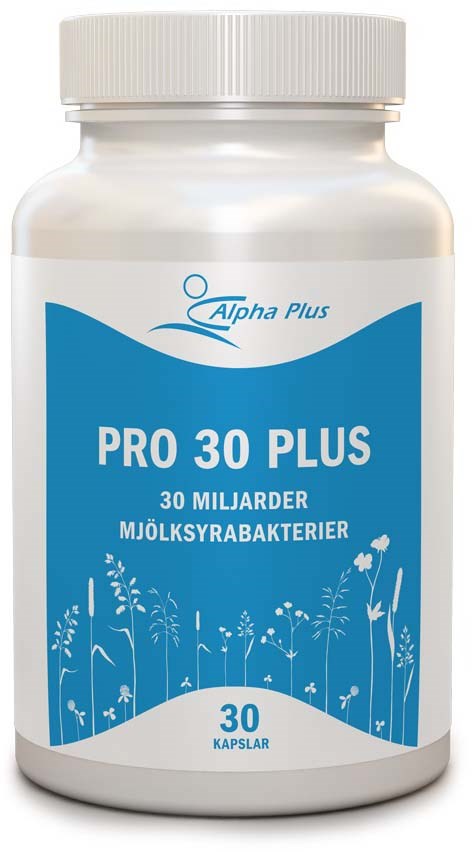 Alpha Plus Pro 30 Plus 30 Caps | lyko.com