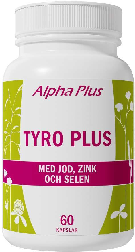 Alpha Plus Tyro Plus 60 Caps | lyko.com