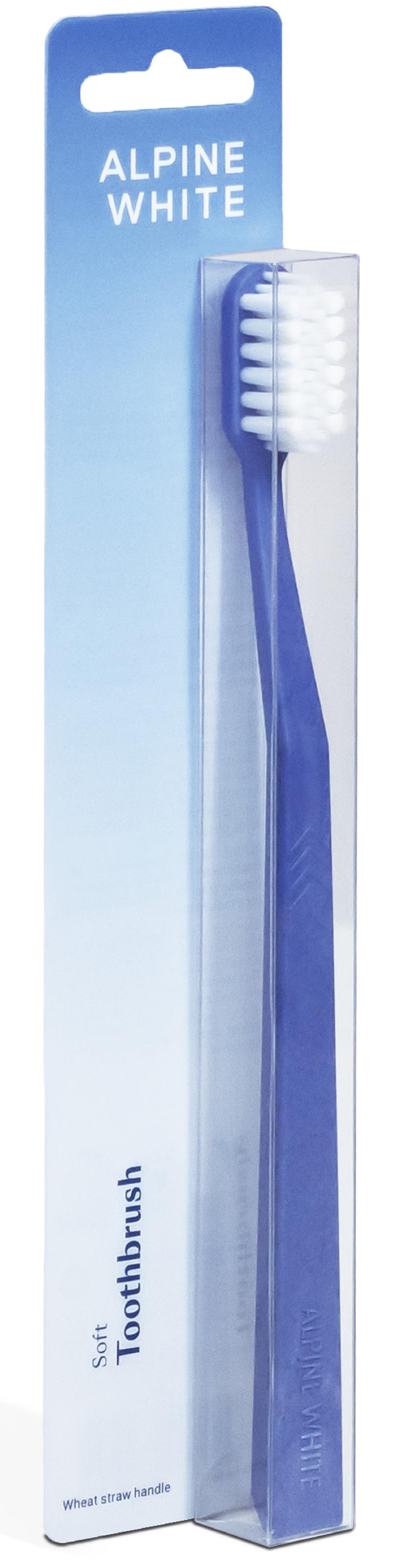 ALPINE WHITE Whitening & Care Toothbrush | lyko.com