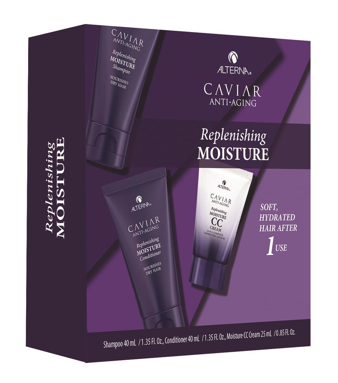 Alterna Caviar Anti-Aging Moisture Moisture Trial Kit | lyko.com