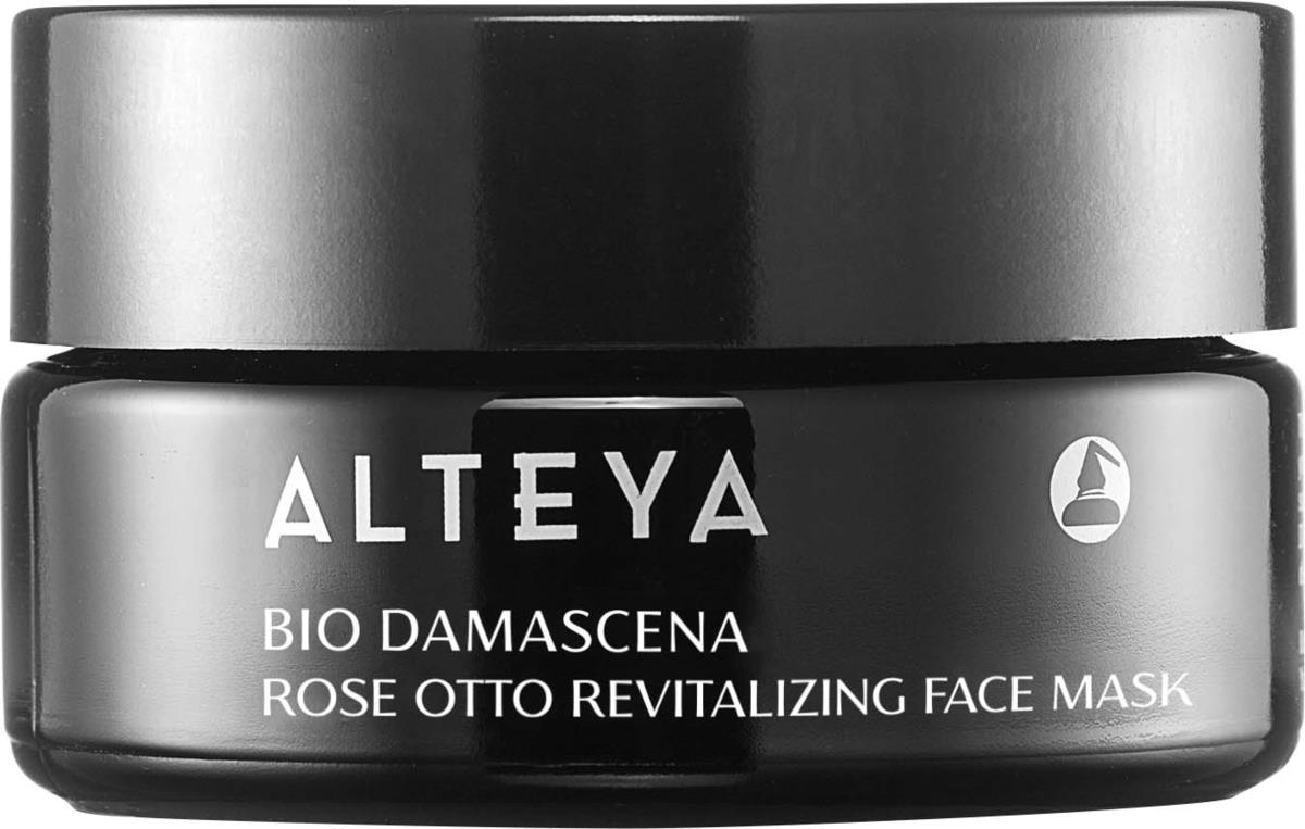 Alteya Organics Bio Damascena Rose Otto Revitalizing Face Mask 50 ml ...