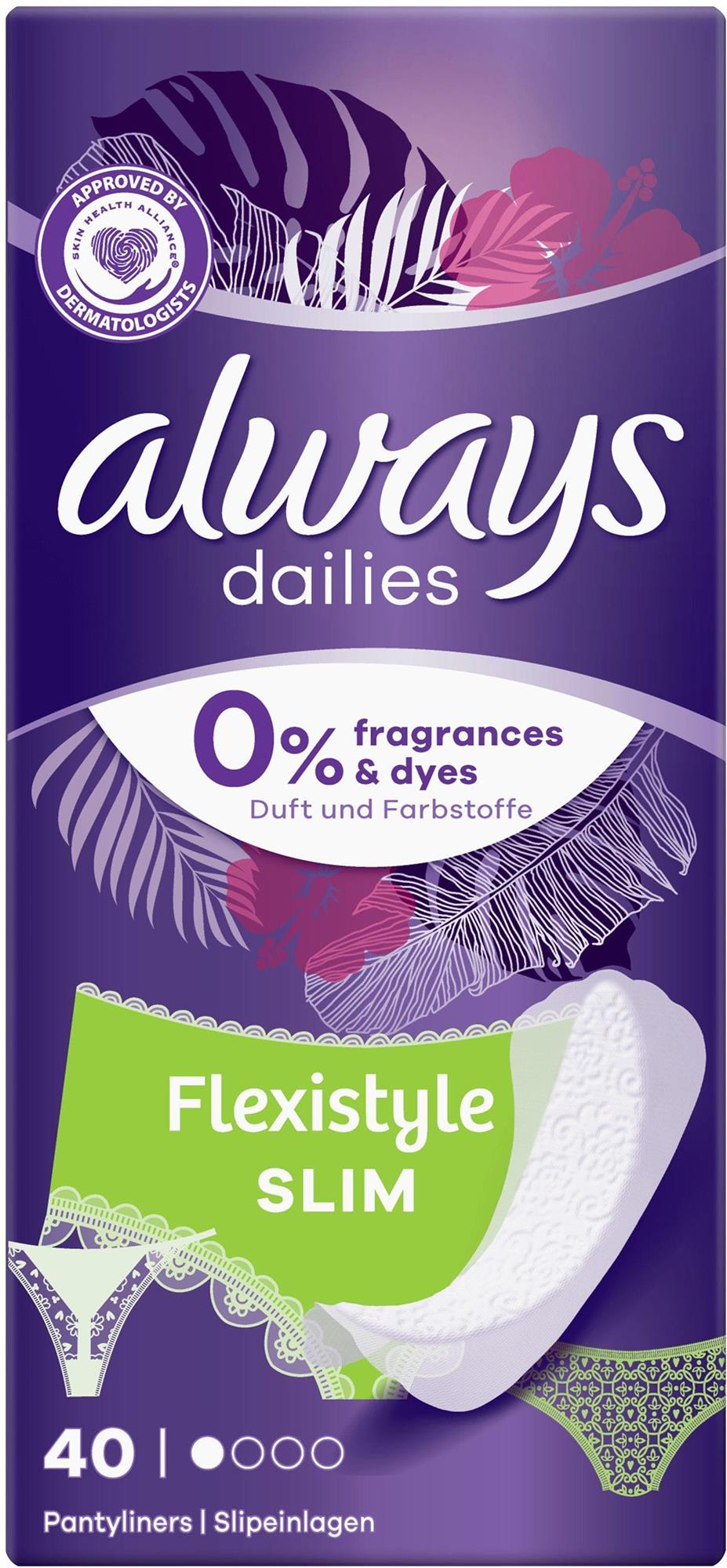 Always Flexistyle Slim Liner | lyko.com