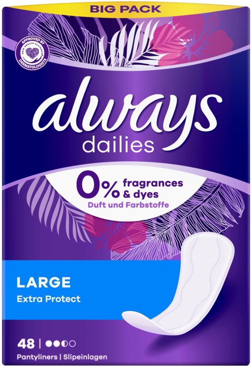 Always Large Non-Onm Liner | lyko.com