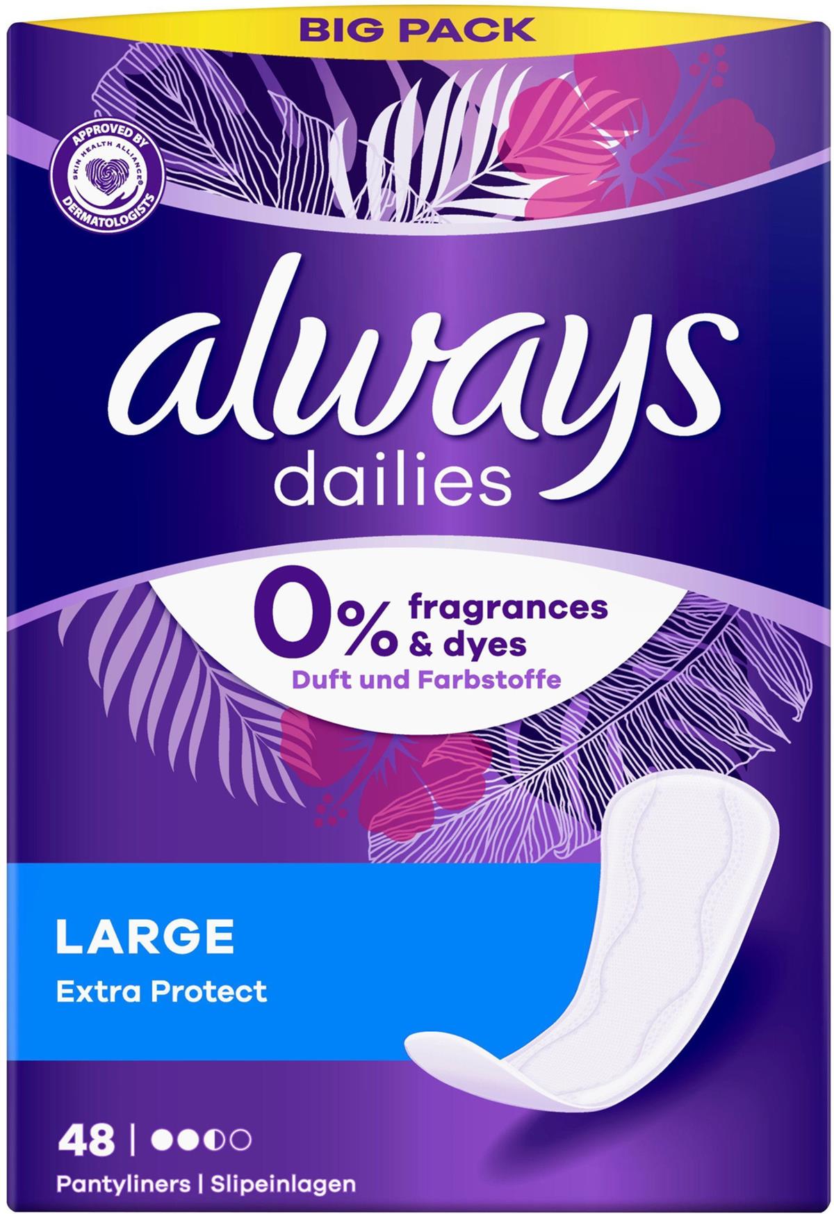 Always Large Non-Onm Liner | lyko.com