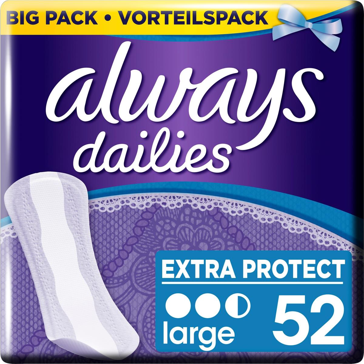 Always Large Trosskydd Big Pack 52st 52 st | lyko.com