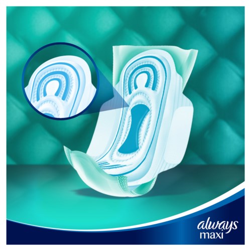 Always Maxi Normal S1 med Vingar 14st | lyko.com