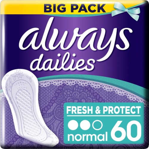 Always Normal Trosskydd Big Pack 60st | lyko.com