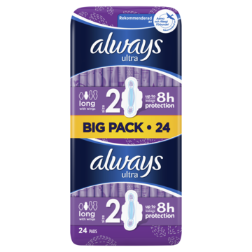 Always Ultra Long 24st | lyko.com