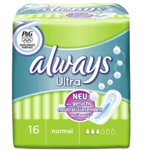 Always Ultra Normal 16 st | lyko.com