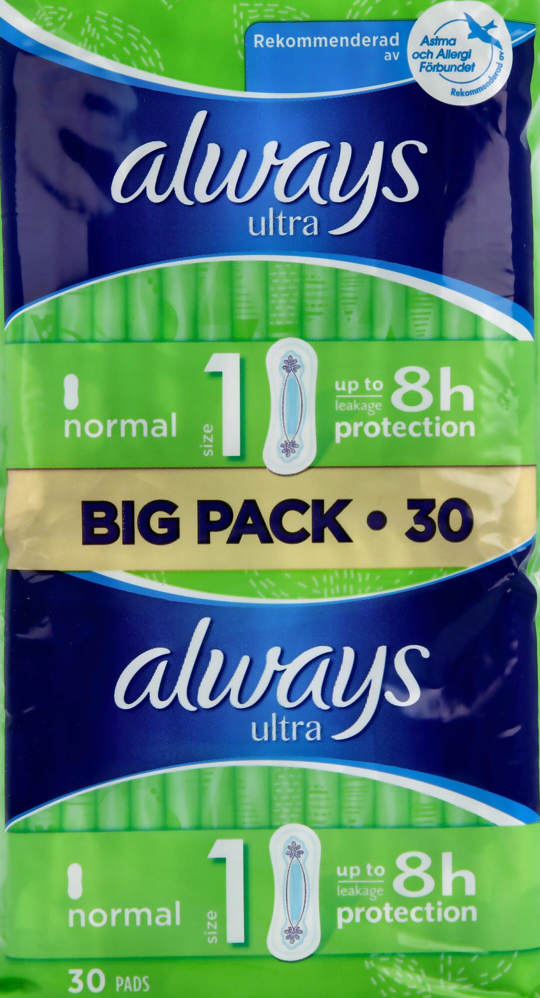 Always Ultra Normal 32st | lyko.com