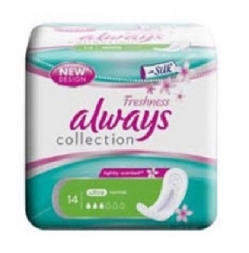 Always Ultra Normal Freshness with Silk 14st 14 ml | lyko.com