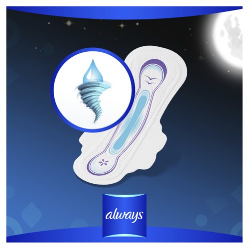 Always Ultra Secure Night S4 Bindor med Vingar 6st | lyko.com