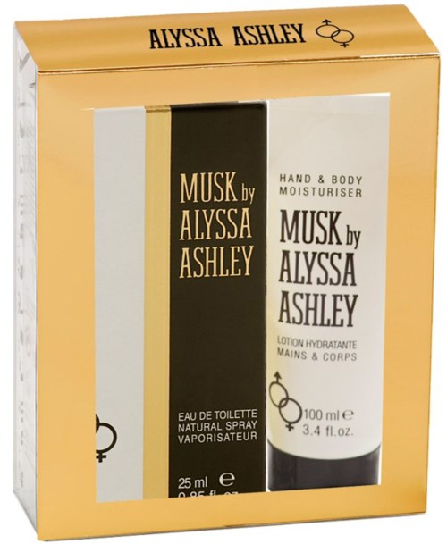 Alyssa Ashley Musk EdT Gift Box 1 ml | lyko.com