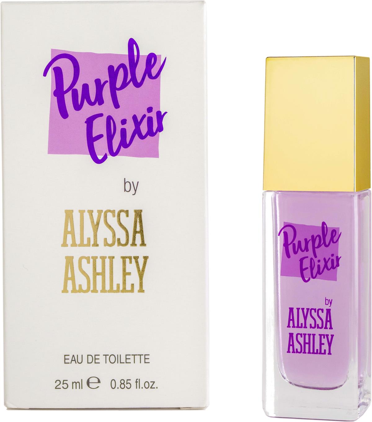Alyssa Ashley Purple Elixir Eau De Toilette Spray 25 ml | lyko.com