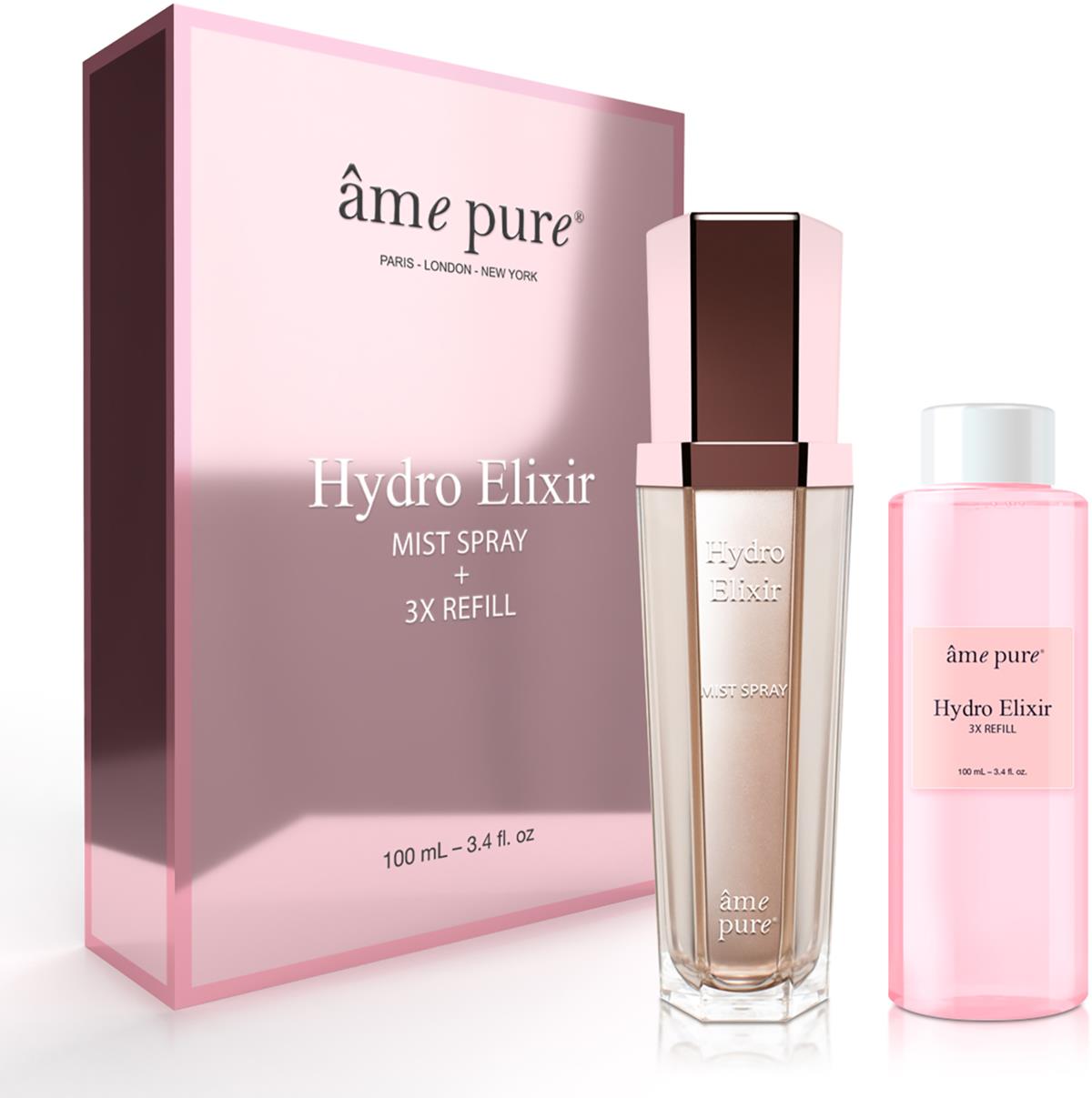 âme pure Hydro Elixir Mist 100 ml | lyko.com