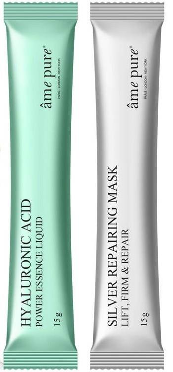 âme pure Jelly Glow Rubber Mask Silver | lyko.com