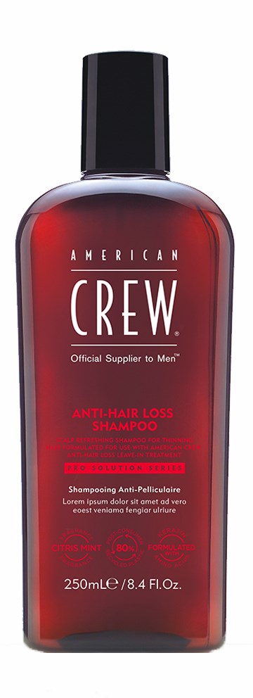American Crew Anti-hairloss Shampoo 250 ml | lyko.com