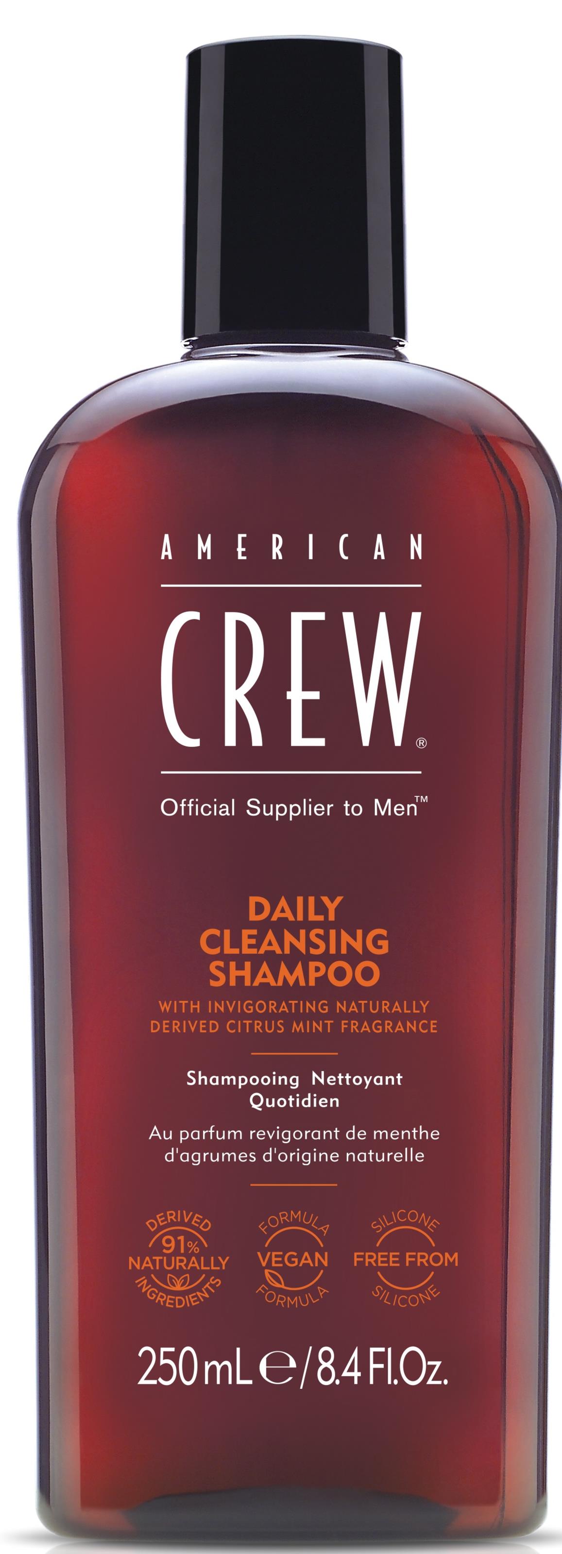 American Crew Daily Cleansing Shampoo 250 ml | lyko.com