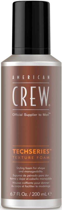 American Crew Techseries-Texture Foam 200 ml | lyko.com