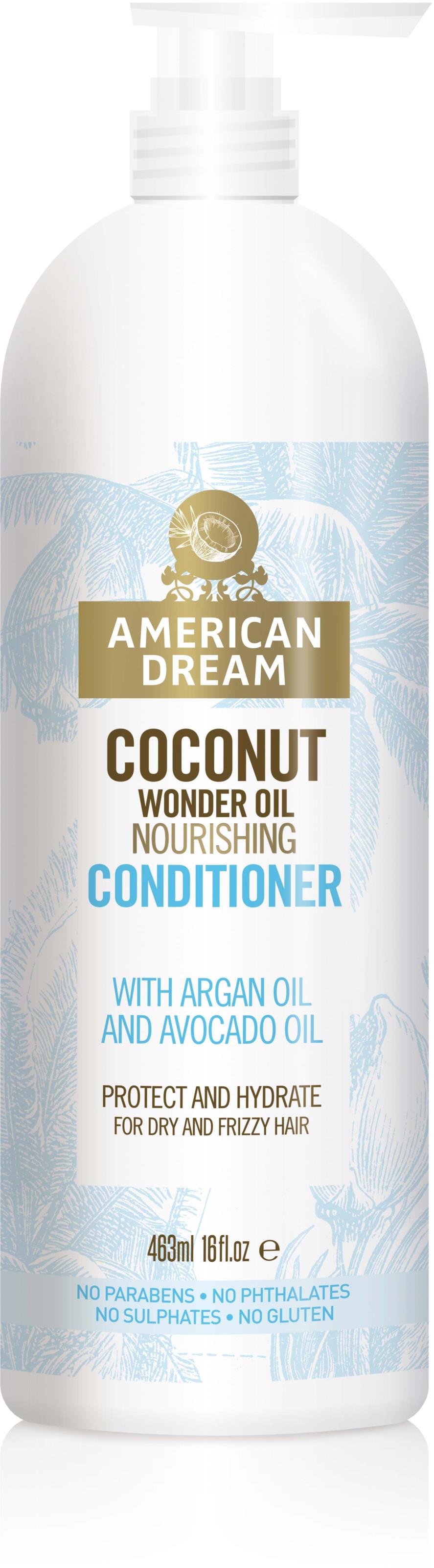 American Dream Coconut Wonder Oil Nourishing Conditioner 463 ml | lyko.com