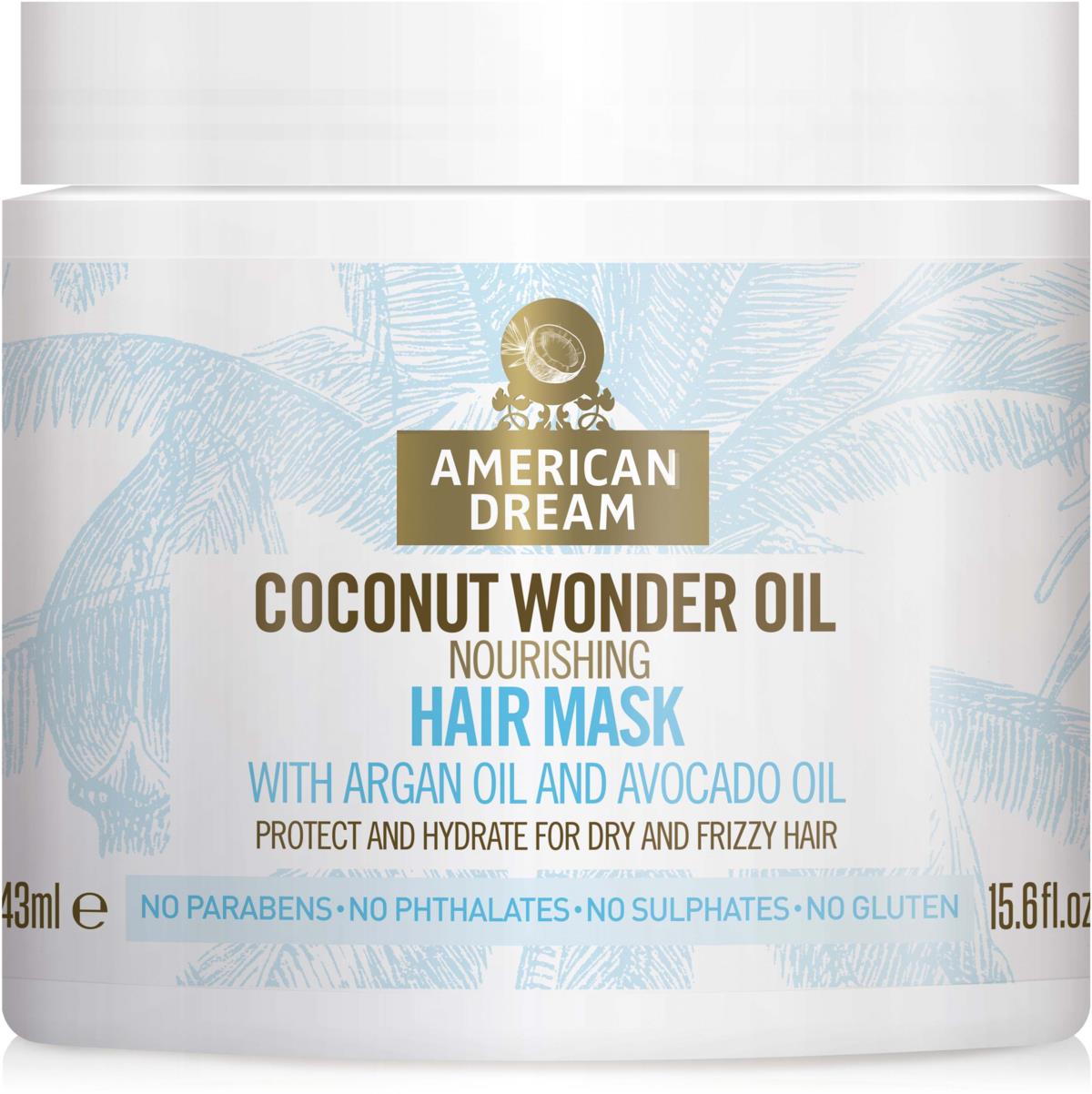 American Dream Coconut Wonder Oil Nourishing Hair Mask 443 ml | lyko.com