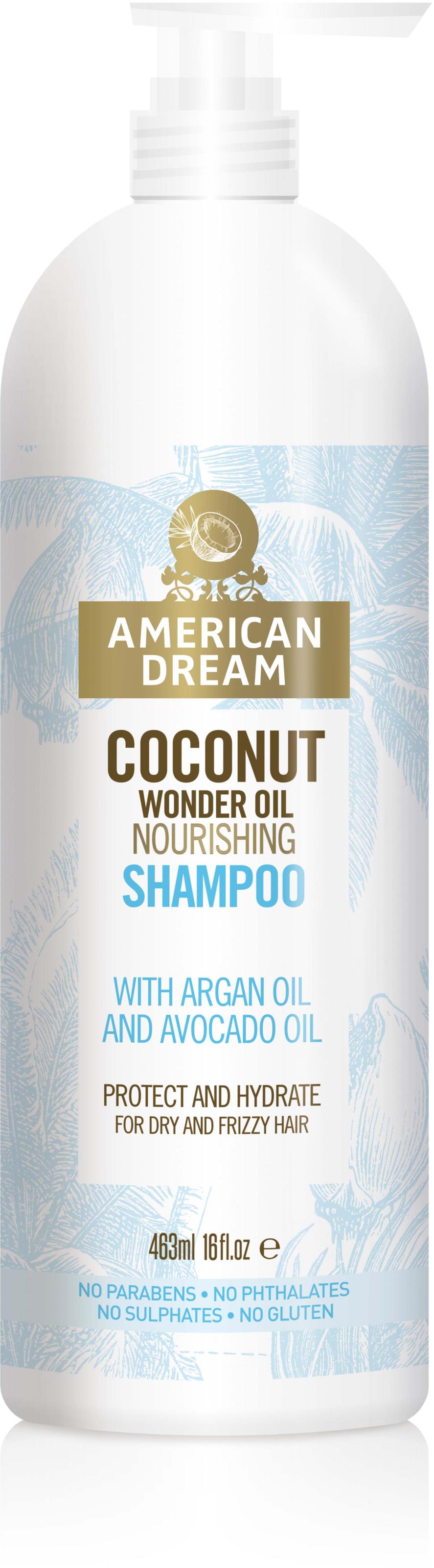 American Dream Coconut Wonder Oil Nourishing Shampoo 463 ml | lyko.com