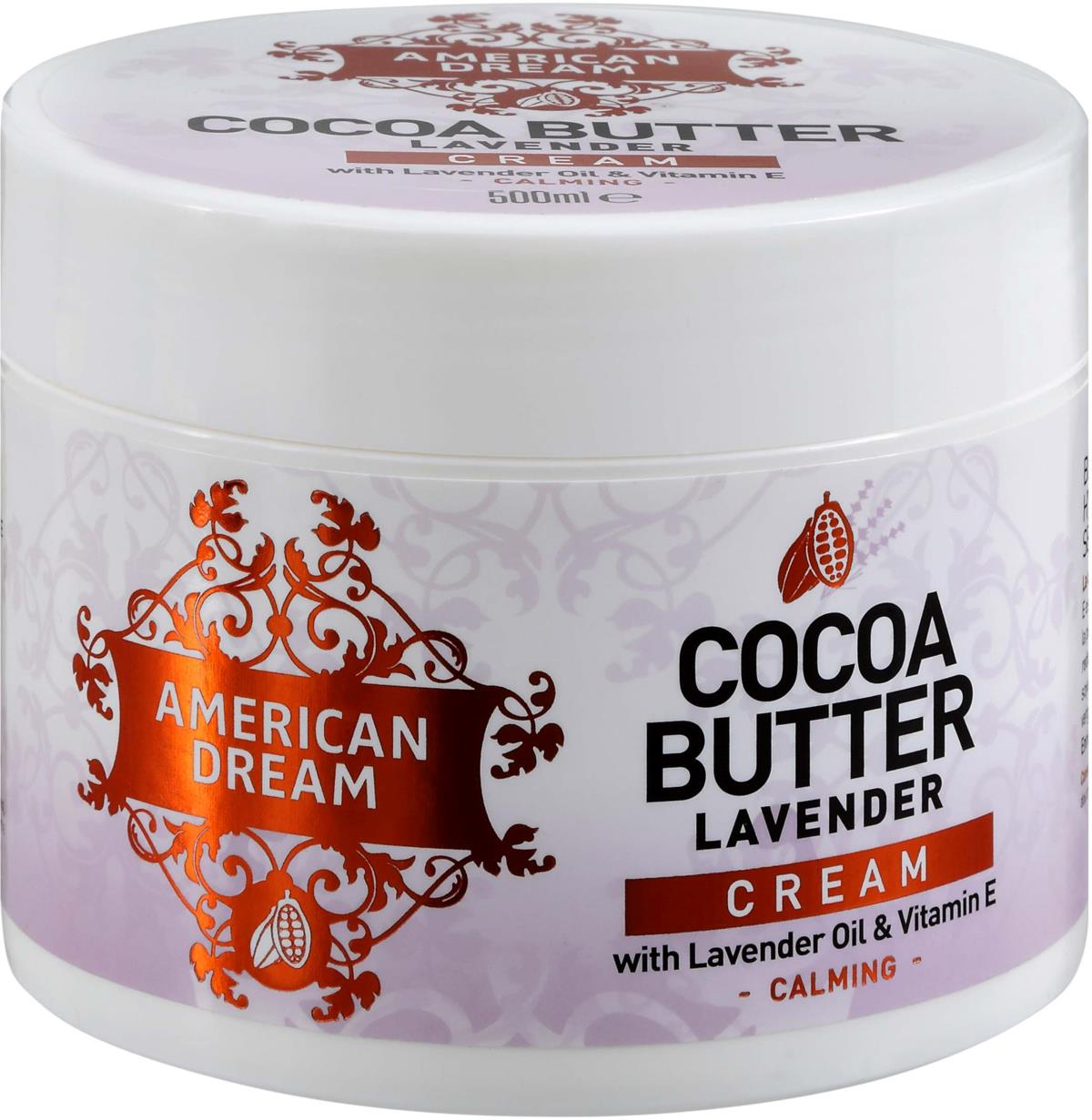 American Dream Lavender Cocoa Butter Body Cream 500 ml | lyko.com