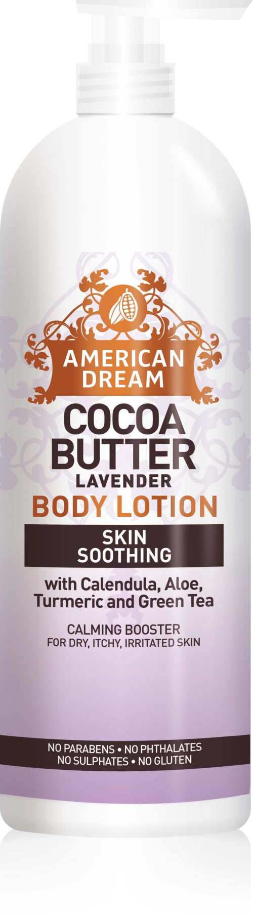 American Dream Lavender Cocoa Butter Body Lotion 750 ml | lyko.com
