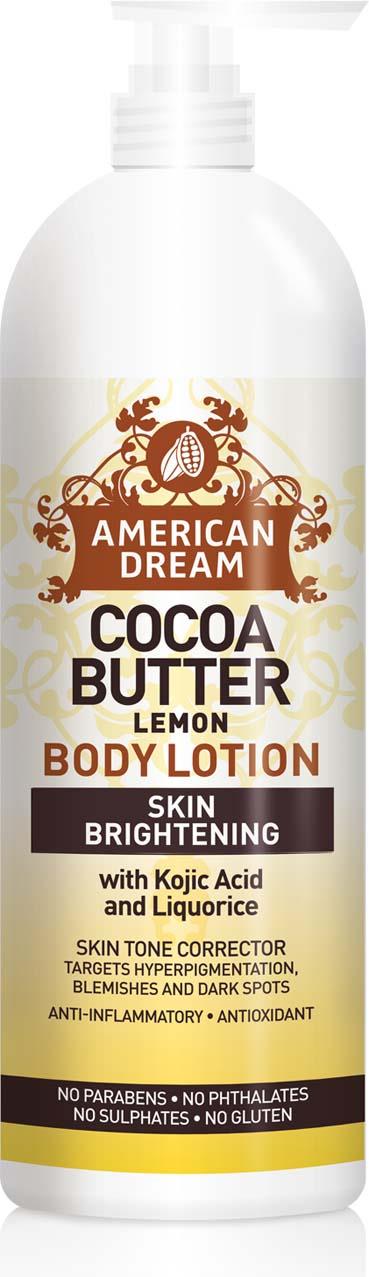 American Dream Lemon Cocoa Butter Body Lotion 473 ml | lyko.com