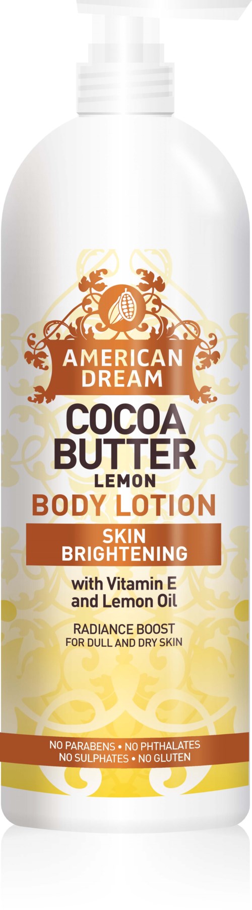 American Dream Lemon Cocoa Butter Body Lotion 750 ml | lyko.com