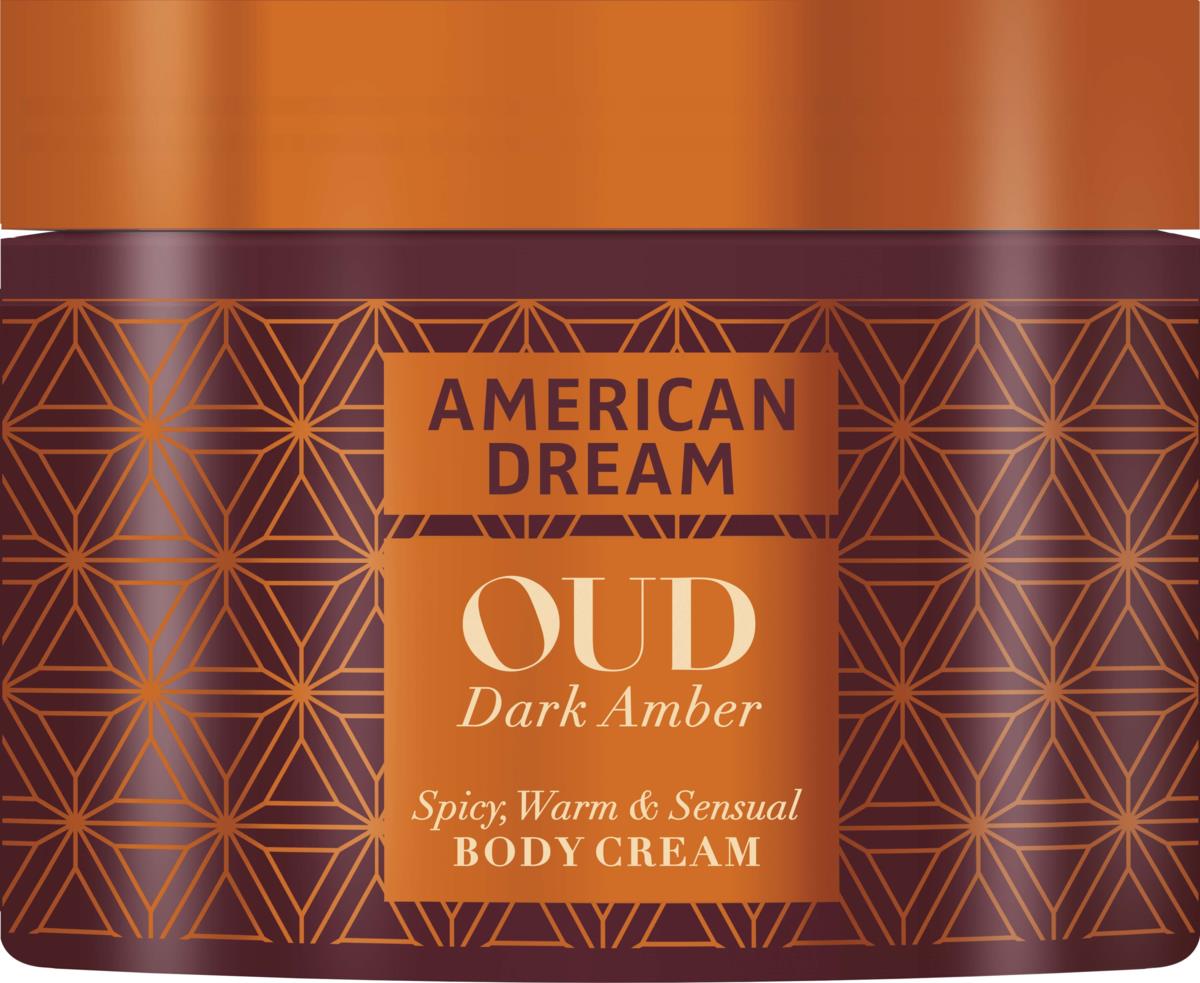 American Dream Oud Scented Body Cream - Dark Amber 500 ml | lyko.com