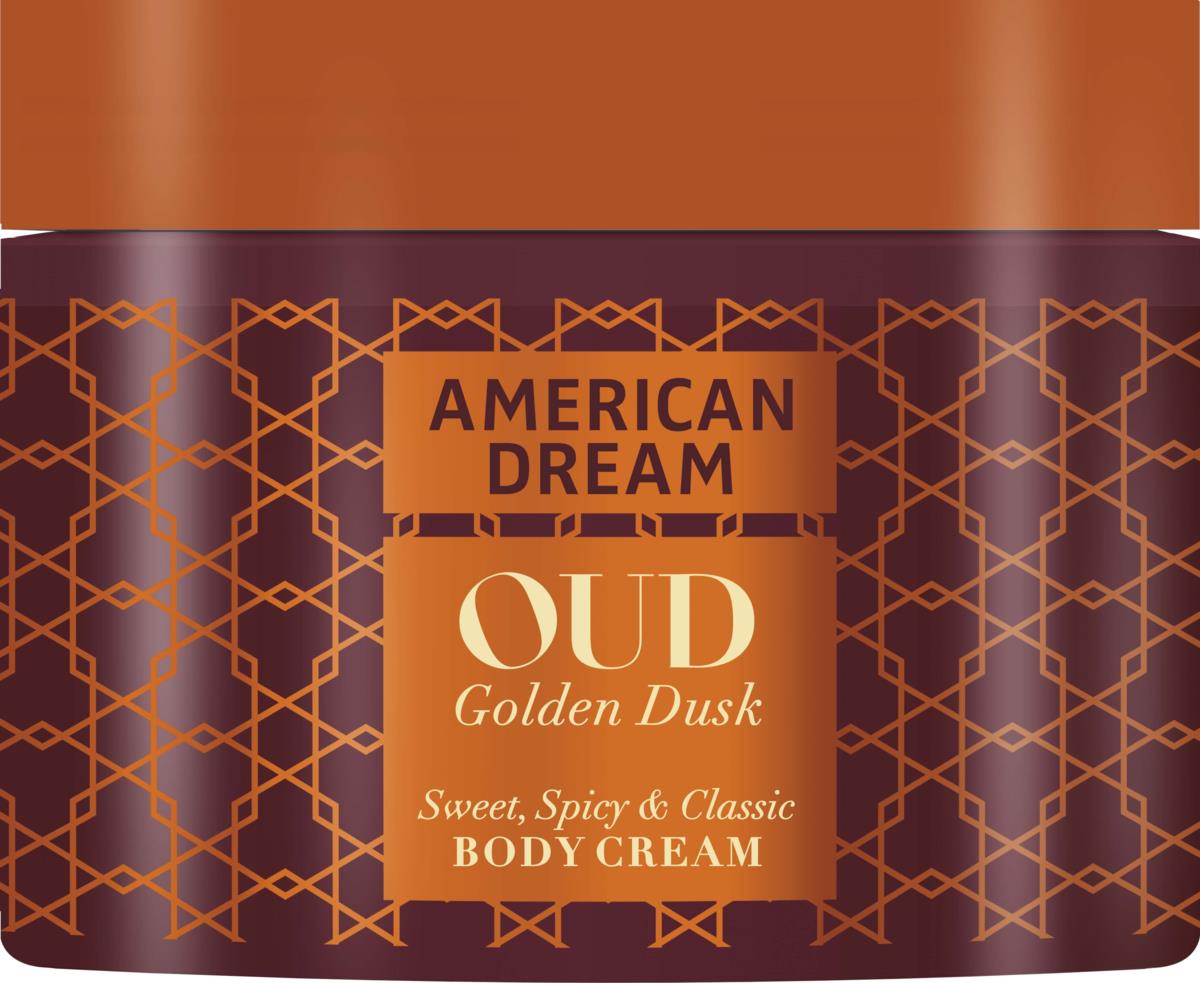 American Dream Oud Scented Body Cream - Golden Dusk 500 ml | lyko.com