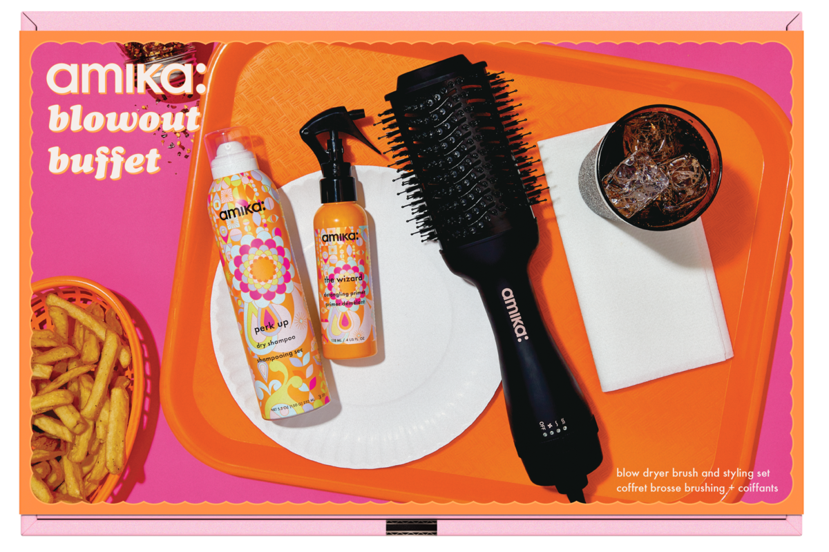 Amika Blowout Buffet Kit | lyko.com