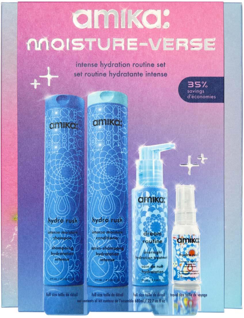 Amika Moisture-Verse Intense Hydration Routine Set | lyko.com