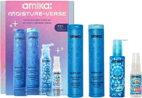 Amika Moisture-Verse Intense Hydration Routine Set | lyko.com