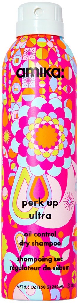 Amika Signature Perk Up Ultra Oil Control Dry Shampoo 250 ml | lyko.com