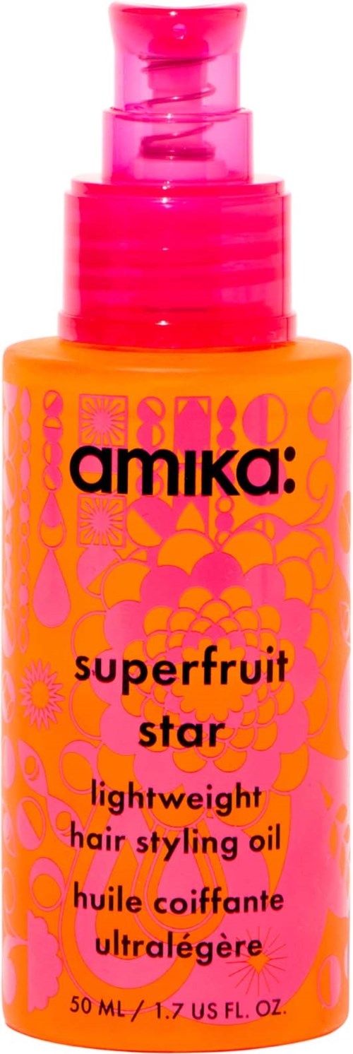Amika Superfruit Star Lightweight Hair Styling Oil 50 ml | lyko.com