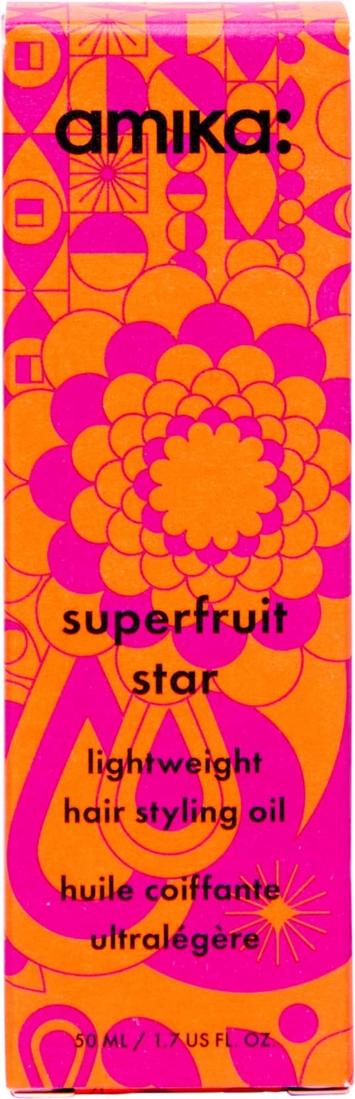 Amika Superfruit Star Lightweight Hair Styling Oil 50 ml | lyko.com